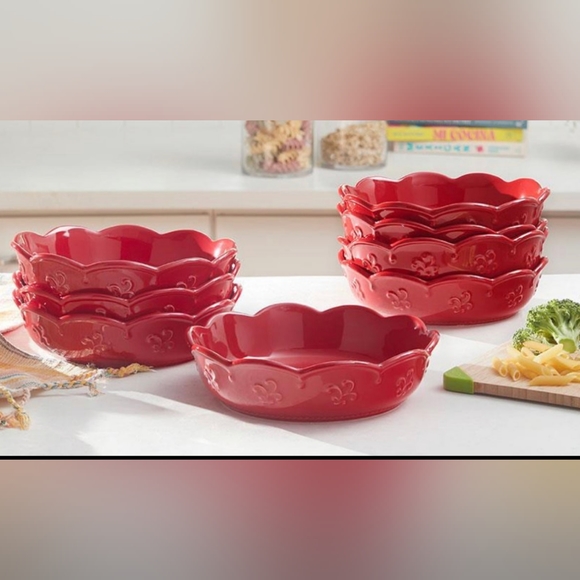 Princess House | Kitchen | Marbella Ruby Pasta Bowls 4 | Poshmark